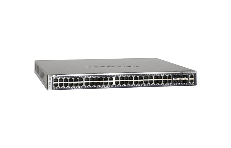 Netgear GSM7248 Prosafe M4100 Series GSM7248 48 x RJ-45 Ports 10/100 ...