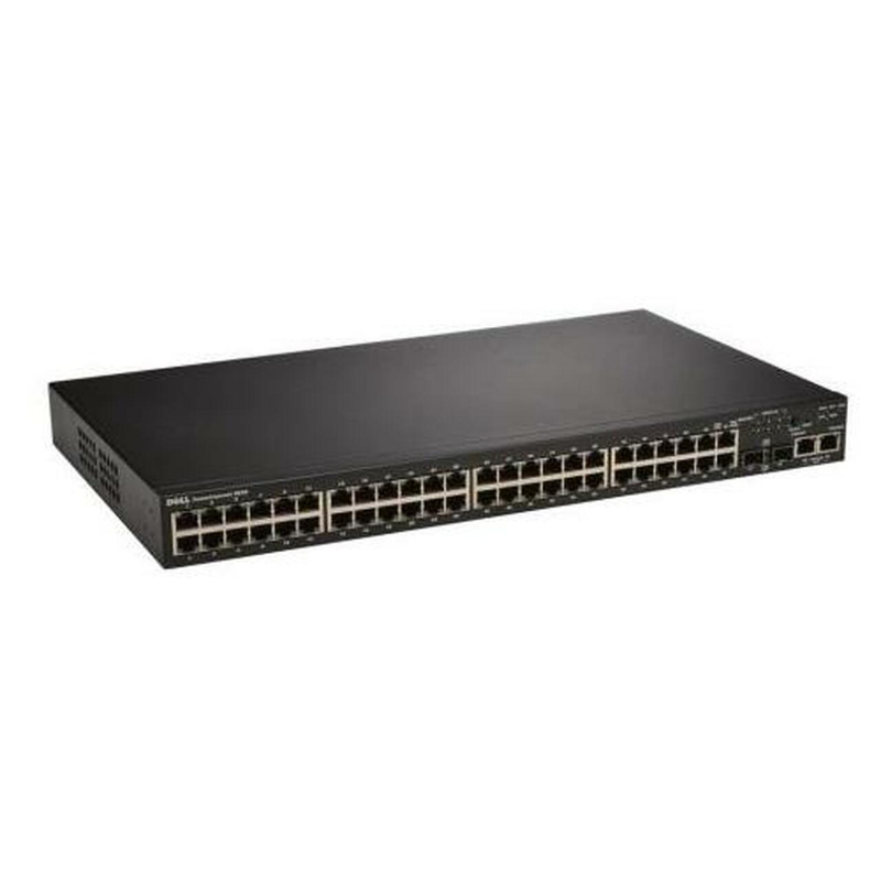 GY524 - Dell PowerConnect 3500 Series 3548P 48 x Ports PoE 10/100Base-T ...
