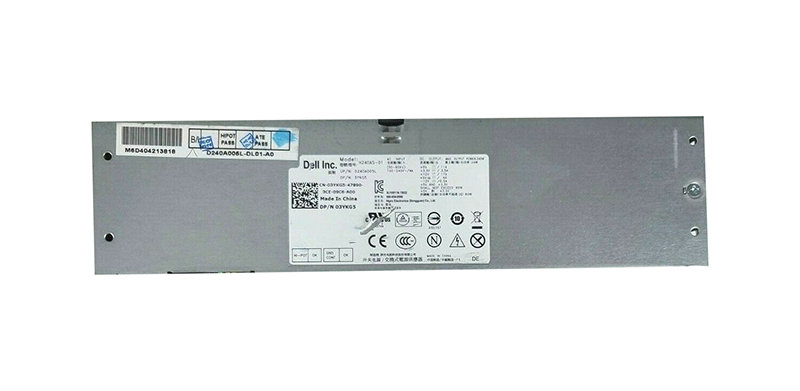 H240AS-01 - Dell 240-Watts 100-240V AC 4.0A 50-60Hz 24-Pin ATX Power ...