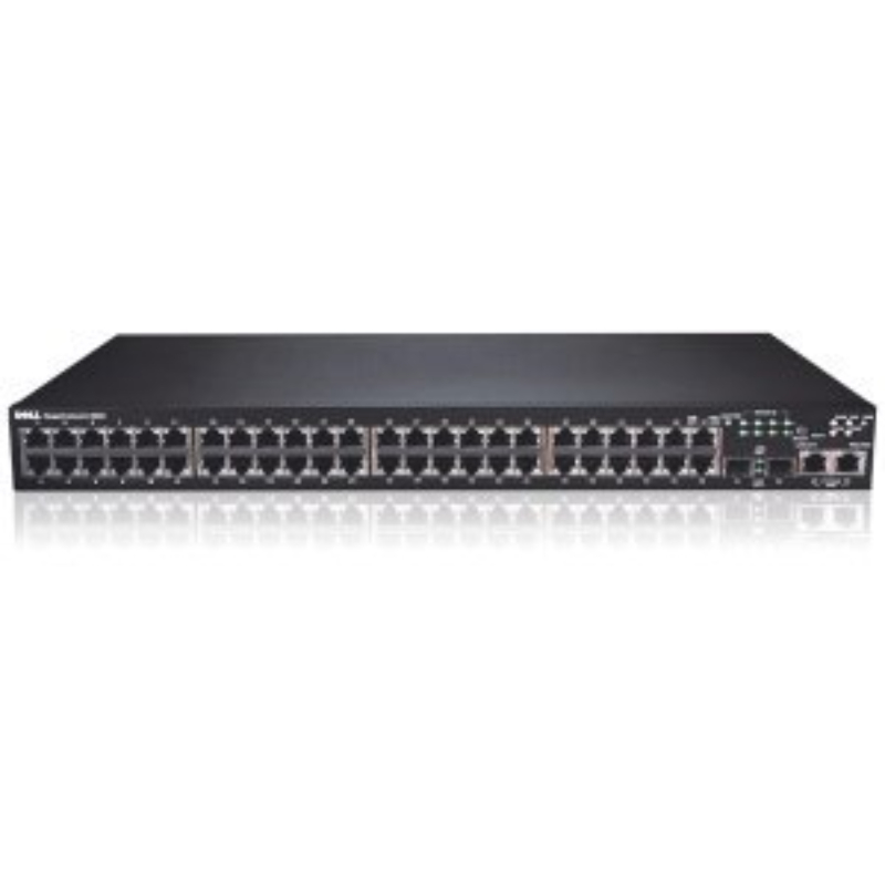 H984F - Dell PowerConnect 3500 Series 3548P 48 x Ports 10/100Base-T + 2 ...