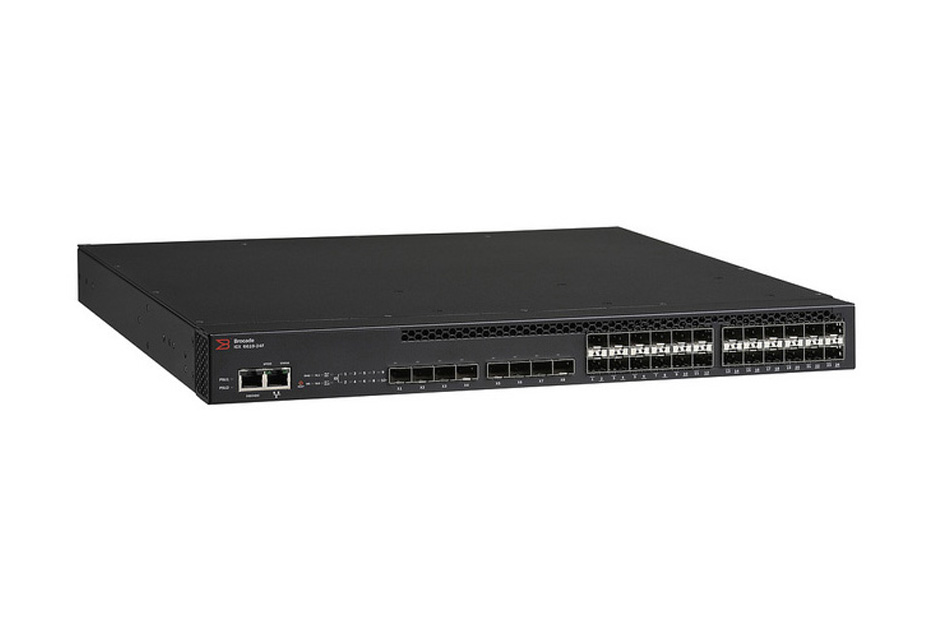 ICX6610-24F-PI - Brocade ICX 6610 24 x Ports 1000Base-X SFP + 8 x Ports ...