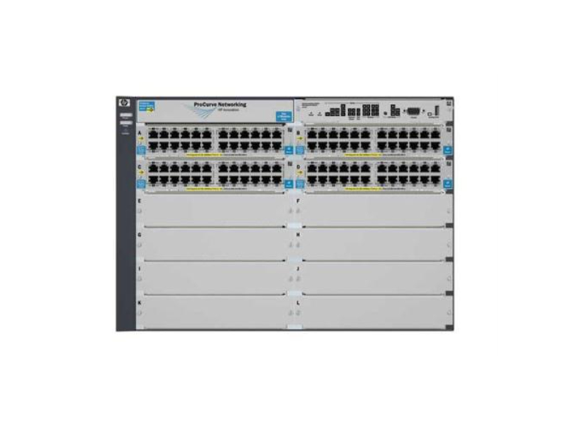 J8700AZ - HP ProCurve 5412zl-96G 96xPorts 10/100/1000Base-T 8xExpansion Slot Layer-3 Managed ...
