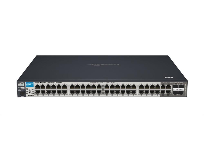 J9022AB - HP ProCurve 2810-48G 44 x RJ-45 Ports 10/100/1000Base-T + 4 x ...