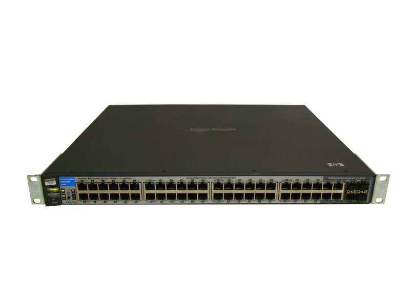 J9050-8009 - HP ProCurve 2900 Series 2900-48G 44 x RJ-45 Ports 10/100 ...