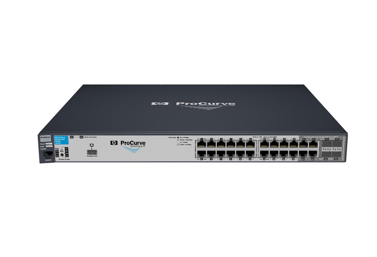 J9145AZ - HP ProCurve 2910al Series 2910al-24G 20 x RJ-45 Ports 10/100 ...