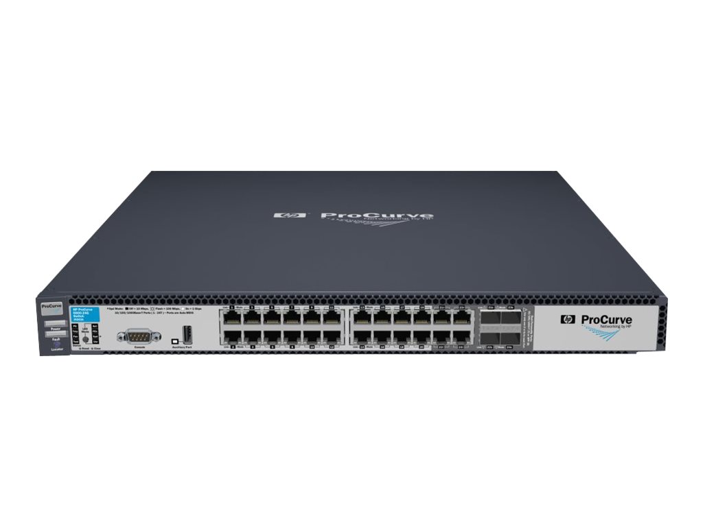 J9263AR - HP ProCurve 6600-24G 24 x RJ-45 Ports 10/100/1000Base-T + 4 x ...