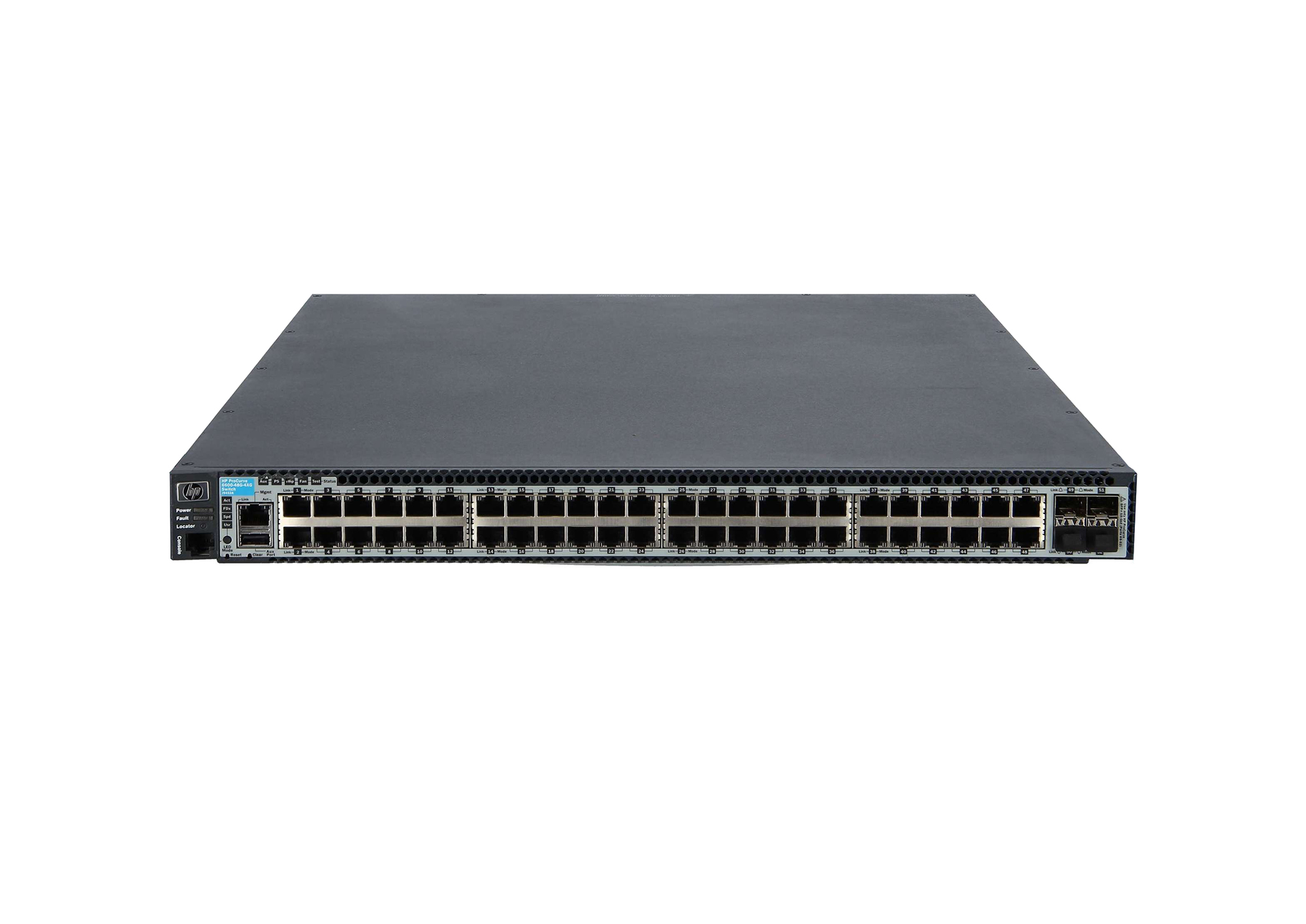 をできる ネットワーク機器等 HP Procurve 6600-24G-4XG Switch. Includes One Fixed-form ...