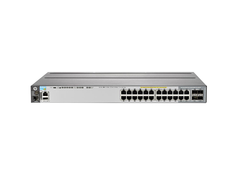 J9727A - HPE Aruba 2920 Series 2920-24G PoE+ 20 x RJ-45 Ports PoE+ 10 ...