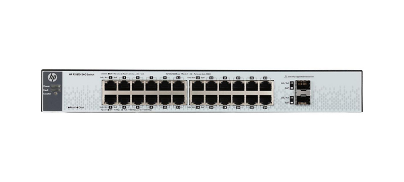 J9834-61001 - HP ProCurve 1810 Series 1810-24G v2 24 x Ports 10/100 ...