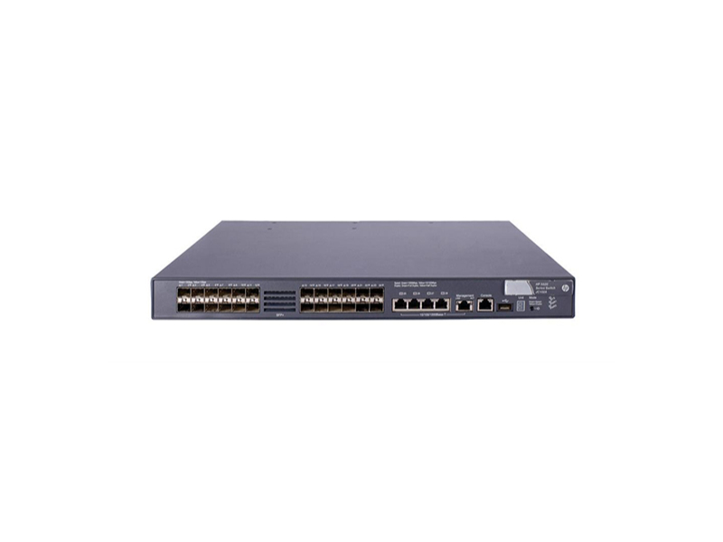 JC102A#ABA - HP Procurve A5820-24XG-SFP+ 24 x SFP+ Ports 10GBase-X + 4 x RJ-45 Ports Layer 3 ...