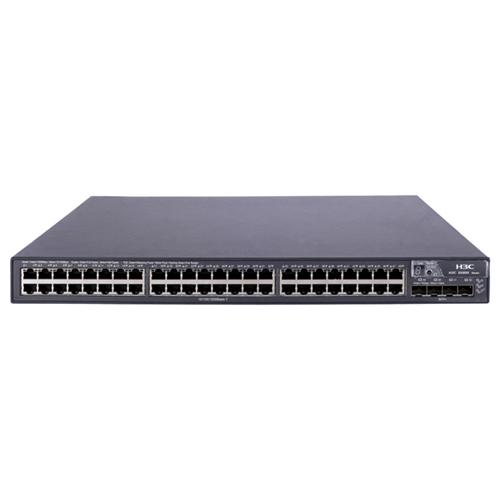 JC104A#ABA - HPE Flex Fabric 5800 Series 5800-48G-PoE+ 48 x RJ-45 Ports ...