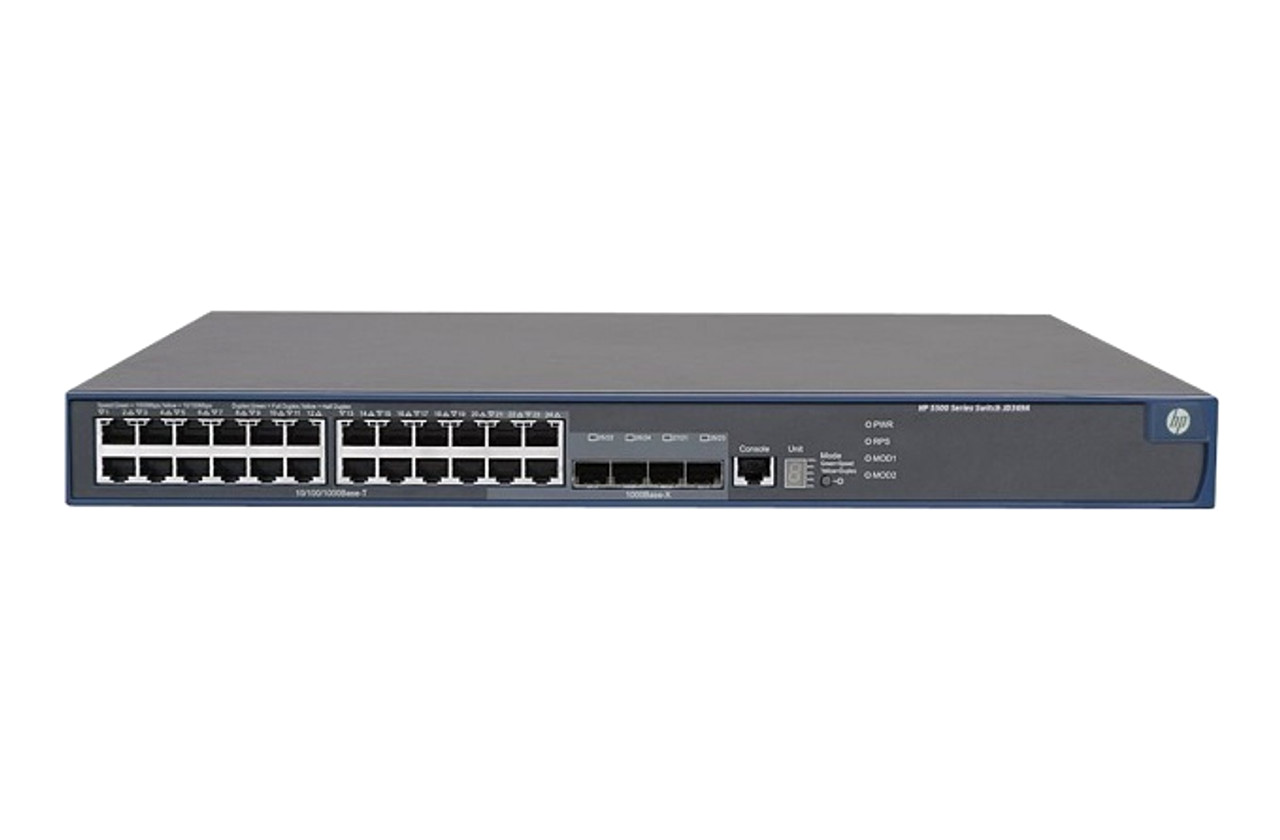 JD369-61001 - HPE A5500-24G-SFP EI 24 x Ports 10/100/1000Base-T + 4 x ...