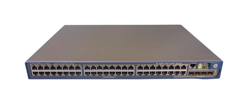 JD375A#ABA - HP 5500 Series 5500-48G 48 x RJ-45 Ports 10/100/1000Base-T + 4 x SFP (mini-GBIC ...