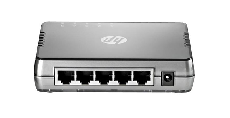 HP JD869A V1405-5G 5 x RJ-45 Ports 10/100/1000Base-T Layer 2 Unmanaged ...