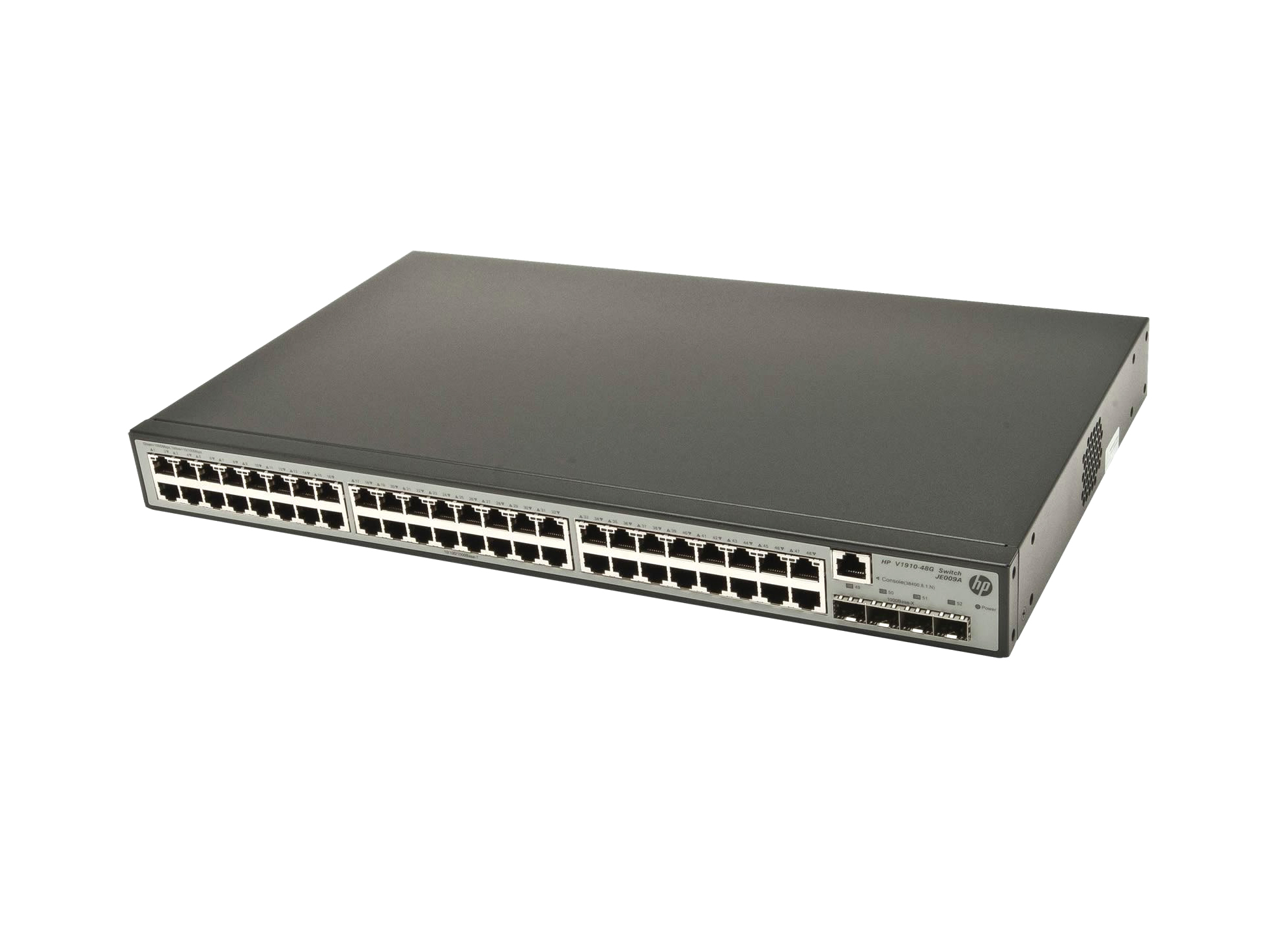 JE009AR - HP ProCurve V1910-48G 48 x RJ-45 Ports 10/100/1000Base-T + 4 ...