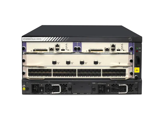 JG361B - HPE FlexNetwork HSR6800 HSR6802 2 x SAP Slots + 4 x HIM Slots ...