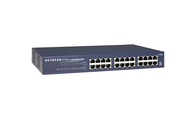 Netgear JGS524-200EUS ProSafe JGS500 Series JGS524 24 x Ports 10/100 ...