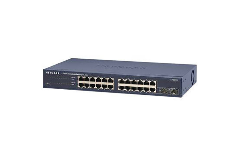 JGS524GE - Netgear Prosafe JGS524 24 x Ports 10/100/1000Base-T Rack ...