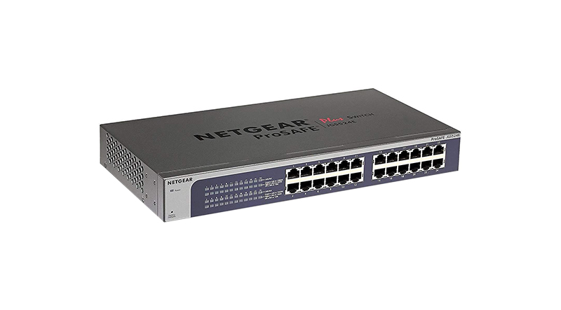 JGS524PE - Netgear Prosafe JGS524PE 24 x Ports (12 x Ports PoE+) 10/100 ...
