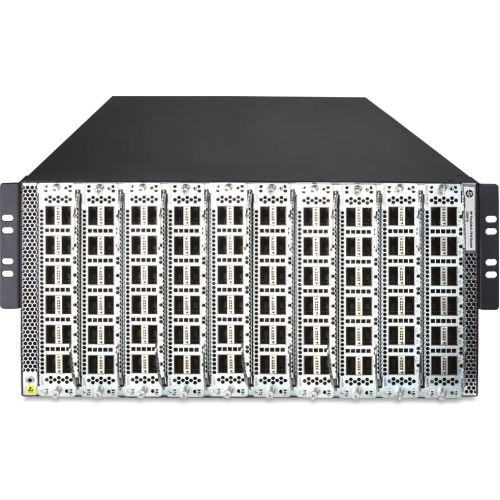 HPE JH123A FlexFabric 7910 10 x Open I/O Module Slots + 2 x Fabric ...