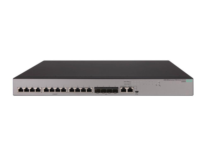 JH295A - HPE OfficeConnect 1950 12XGT 12 x Ports 10GBase-T + 4 x Ports ...
