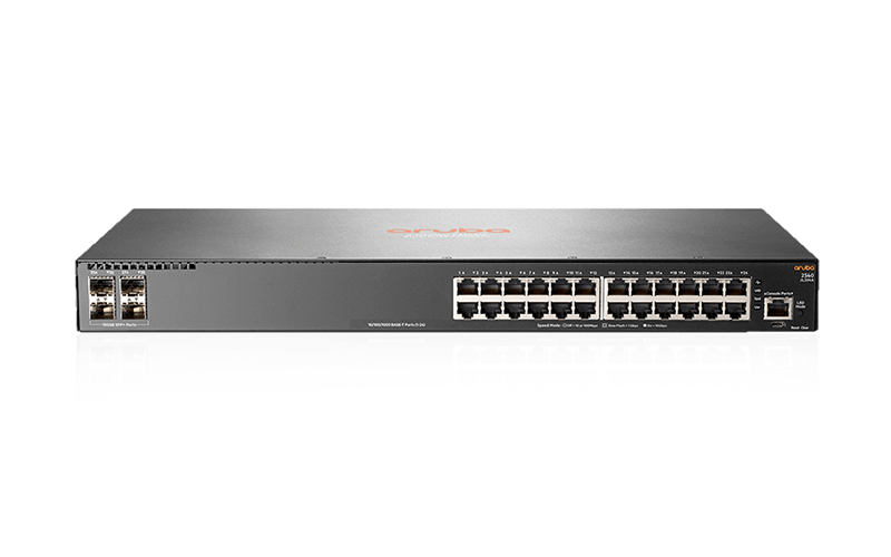 JL354A#ABA - HPE Aruba 2540 Series 2540-24G-4SFP+ 24 x RJ-45 Ports 10 ...
