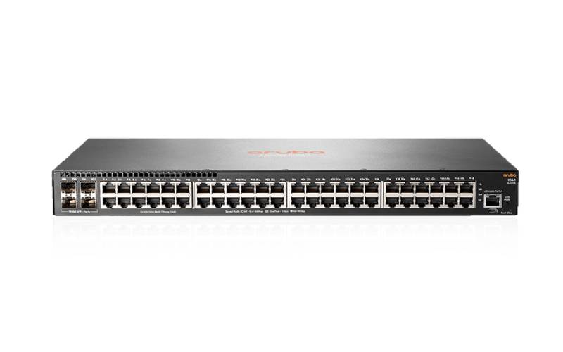JL355A#ABA - HPE Aruba 2540 Series 2540-48G-4SFP+ 48 x RJ-45 Ports 10 ...