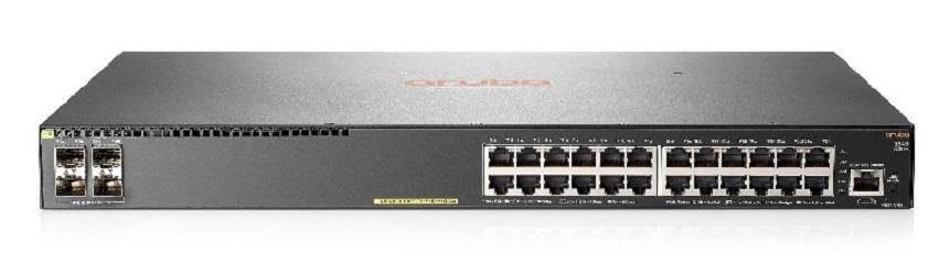 JL356-61001 - HPE Aruba 2540 Series 2540 24G PoE+ 4SFP+ 24 x RJ-45 ...