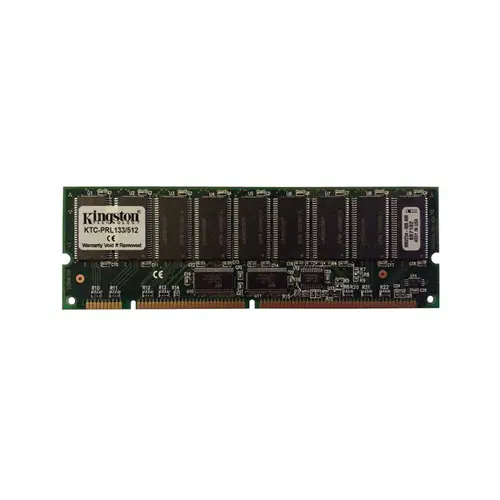 KTC-PRL133/512 - Kingston Technology 512MB 133MHz PC133 ECC Registered ...