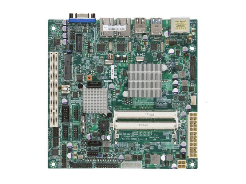 MBD-X9SCAA-O - Supermicro X9SCAA Socket FCBGA559 Intel NM10 Express ...