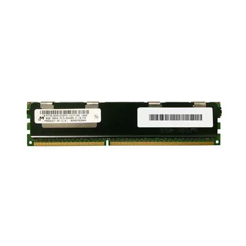 MT72JSZS1G72PZ-1G1F1AD - Micron 8GB PC3-8500 DDR3-1066MHz ECC ...