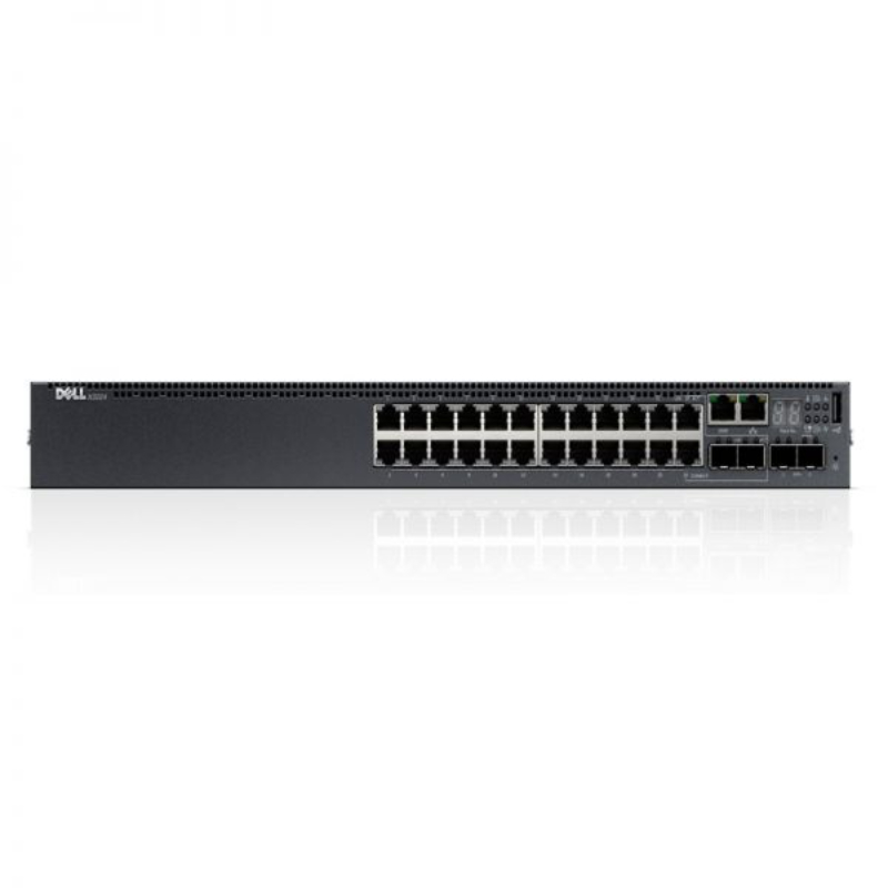 N3024 - Dell PowerConnect N3024 24-Ports GE Switch