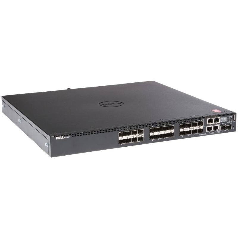 N3024F - Dell Networking N3024F 24-Ports 1000Base-T + 2-Ports 10 Gigabit SFP+ 2-Ports 1000Base-T ...