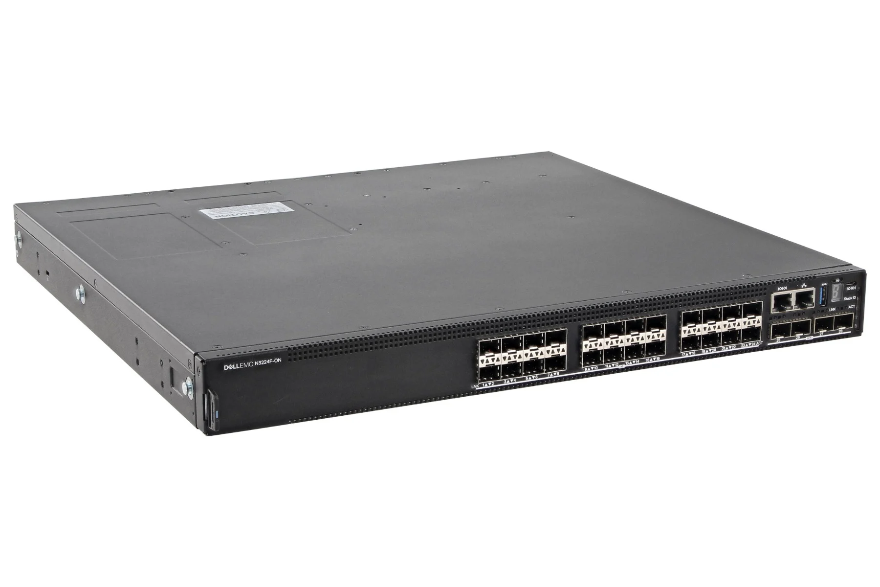 N3224F-ONF - Dell PowerSwitch N3200-ON N3224F-ON 24 x Ports 1GbE SFP ...