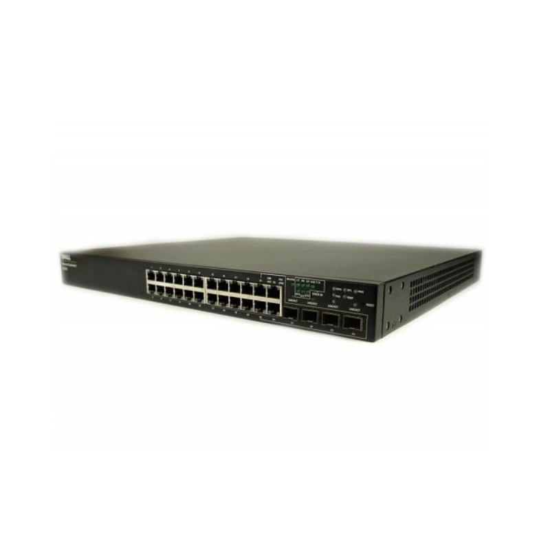 N4936 - Dell PowerConnect 6200 Series 6224P 24 x Ports PoE 1000Base-T ...