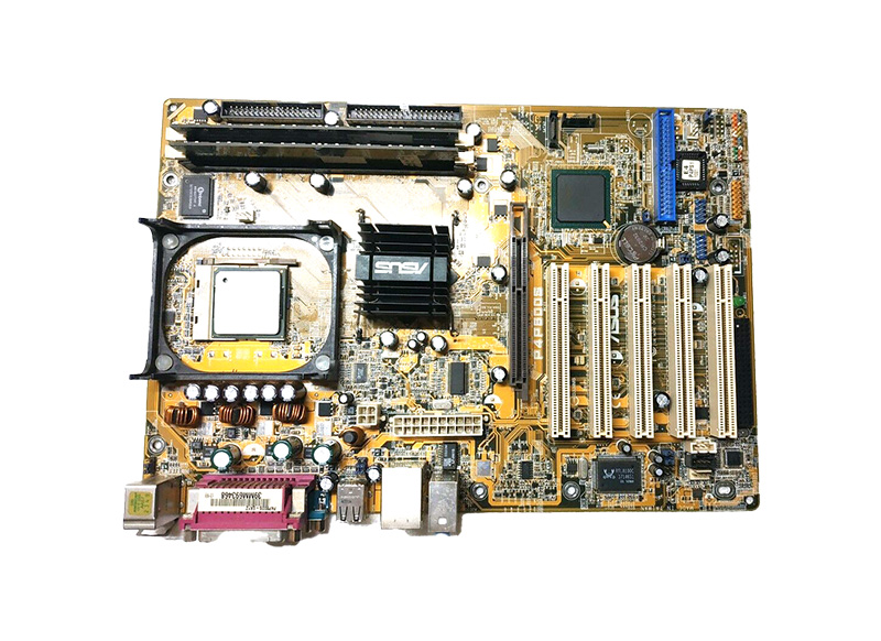 P4P800S - ASUS Asus P4P800S Desktop Motherboard Intel Chipset Socket ...