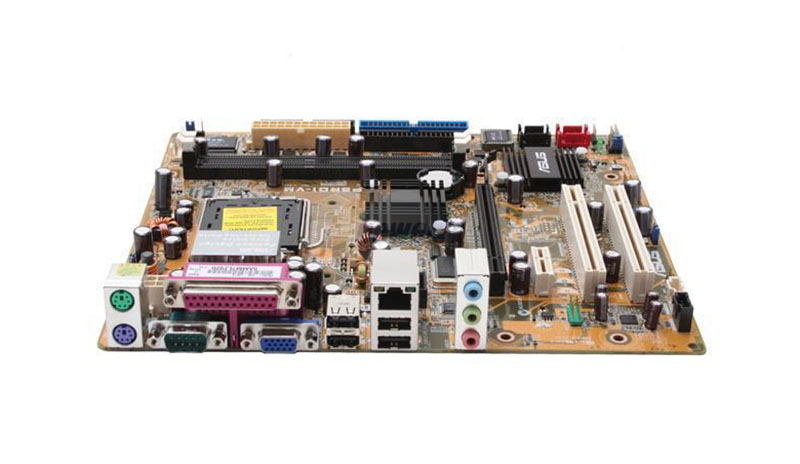 P5RD1-VM - ASUSTeK Desktop Board Pentium 4 (Extreme Edition), Pentium 4 ...