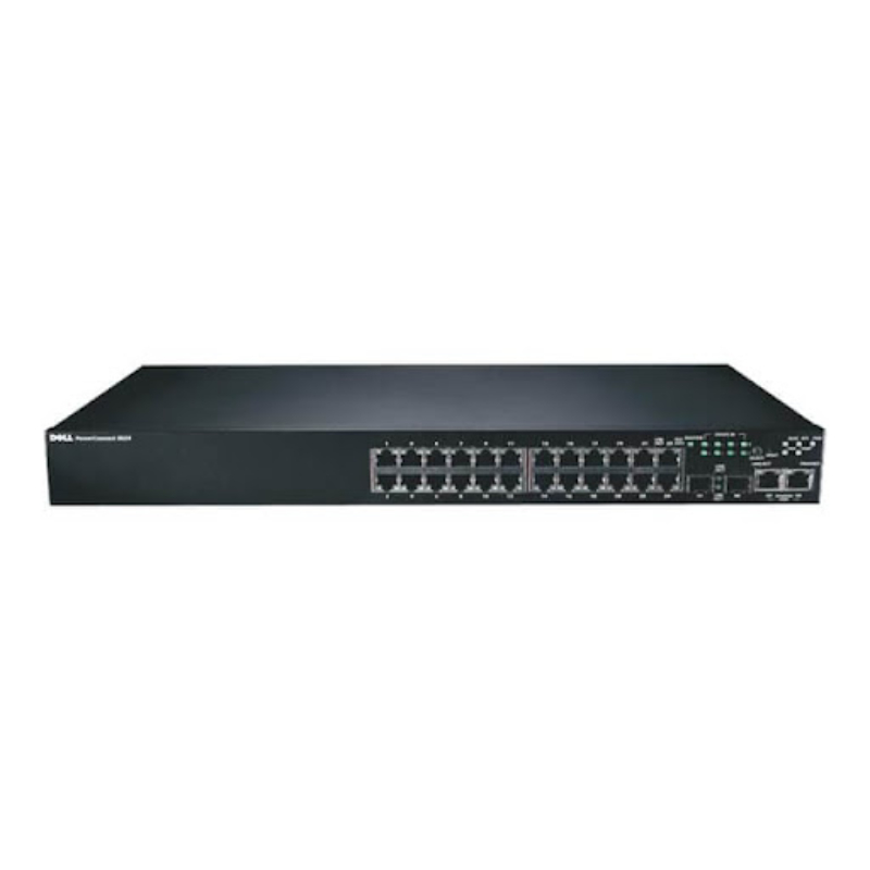 PC3524 - Dell PowerConnect 3524P 24 x Ports PoE 10/100Base-T + 2 x ...