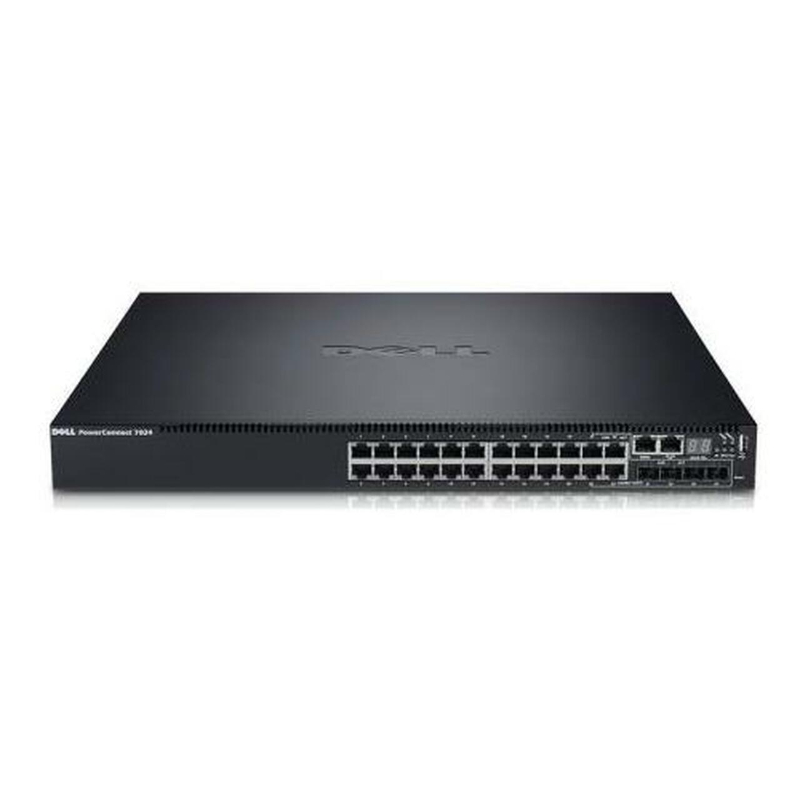 PC7024 - Dell PowerConnect 7024 24 x Ports 10GBase-T + 4 x SFP Combo ...