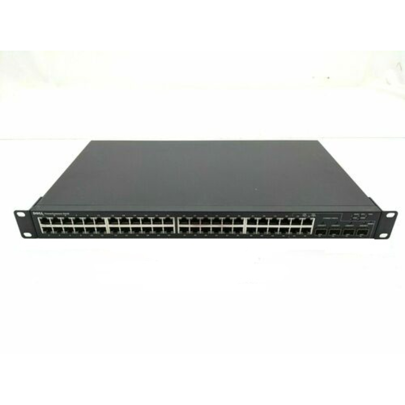 PCT3448 - Dell PowerConnect 3400 Series 3448P 48 x Ports PoE 10/100Base ...