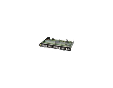 R0X39B - HP Aruba CX 6400 Series 48 x Ports 1000Base-T RJ-45 Class 4 ...