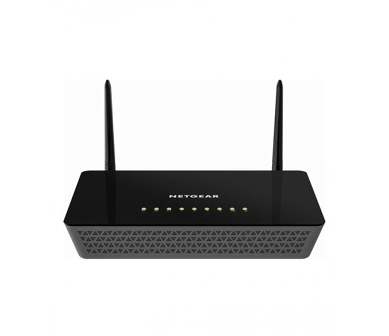 Netgear R6220-100NAS AC1200 R6220 4 x Ports 1000Base-T LAN + 1 x Ports ...