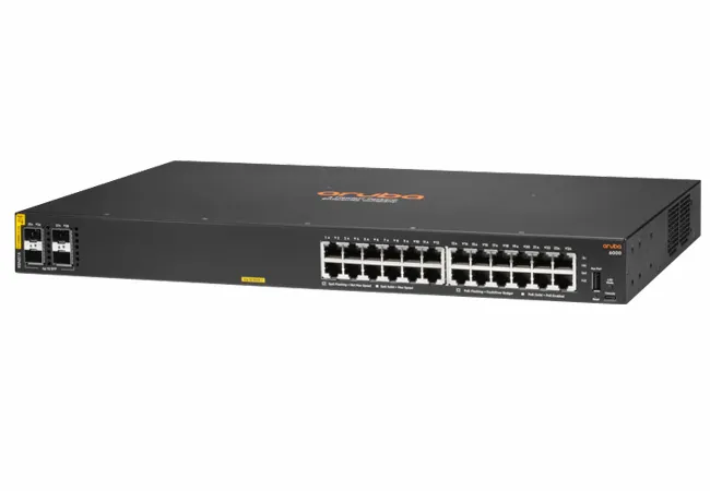 R8N87A#ABA - HP Aruba 6000 Series 28-Ports PoE Switch