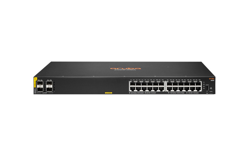 R8N87A#ABA - HP Aruba 6000 Series 28-Ports PoE Switch