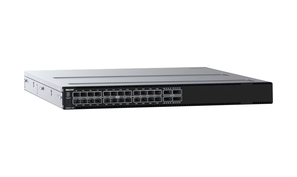 Dell S5224F-ON PowerSwitch S5200-ON S5224F-ON 24 x Ports 25GBase-X ...