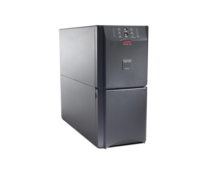 SUA3000 - APC Smart-UPS 2700-Watts 3000VA 120V 50-60Hz 8 NEMA 5-15R UPS