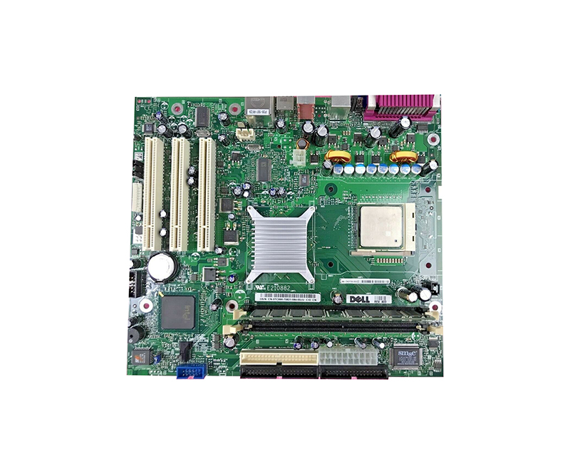 TC666 - Dell Socket PGA478 Intel 865GV + ICH5 Chipset Micro-ATX System ...