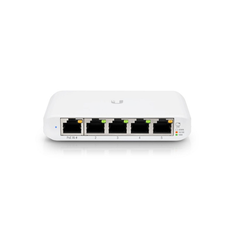 USW-FLEX-MINI - Ubiquiti UniFi Switch Flex Mini 5-Ports Gigabit Layer 2 ...