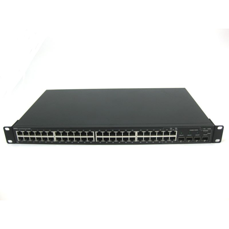Dell UY486 PowerConnect 2748 48-Ports 10/100/1000Base-T + 4-Ports SFP ...