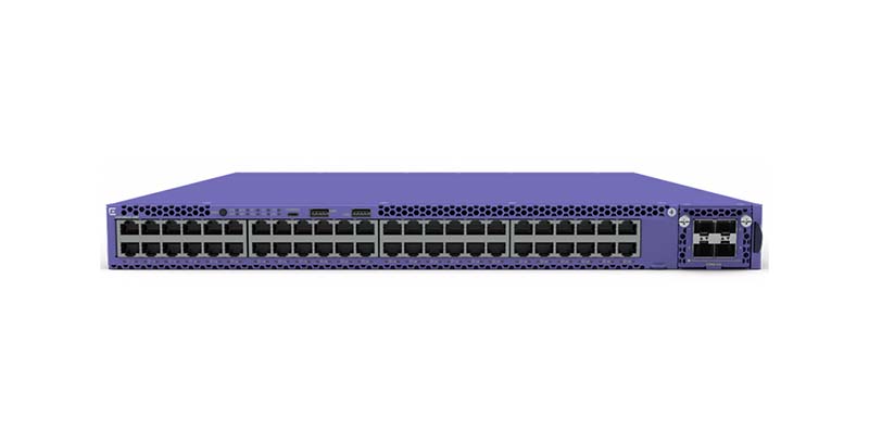 VSP4900-48P - Extreme Networks VSP 4900 System with 48 x 10/100 ...